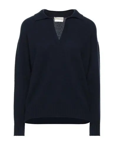 DRUMOHR Cashmere V-neck Sweater - Dark Blue