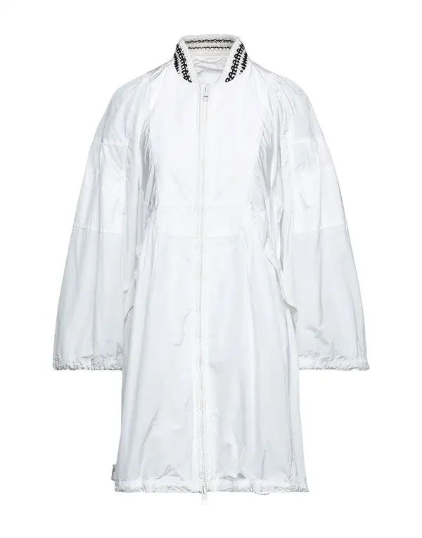 Ermanno Scervino Overcoat & Trench Coat - White