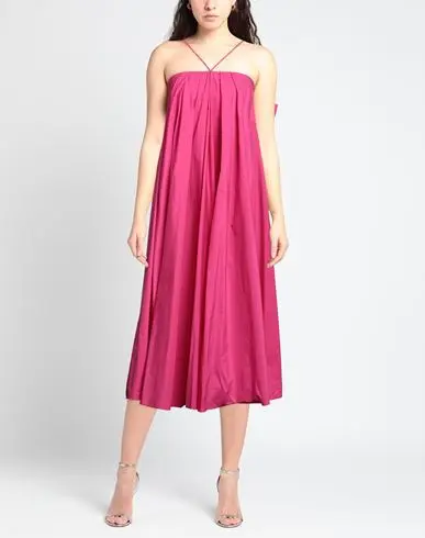ANIYE BY Midi Flared Dress - Pink