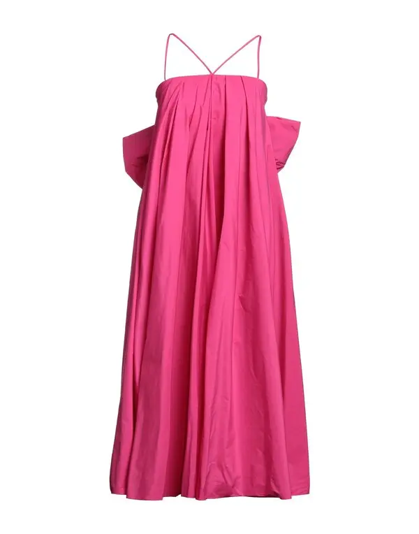 ANIYE BY Midi Flared Dress - Pink