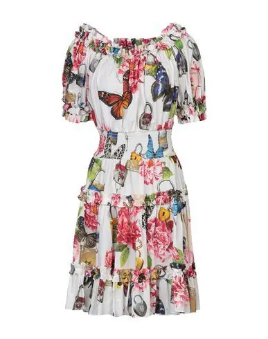 Dolce & Gabbana Mini Cotton Dress