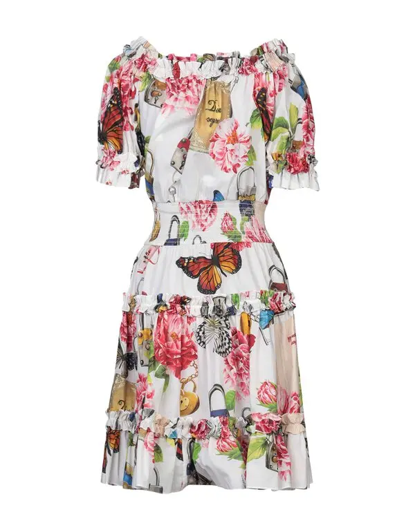Dolce & Gabbana Mini Cotton Dress