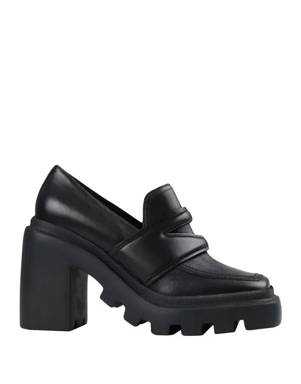 VIC MATIE Leather Loafers