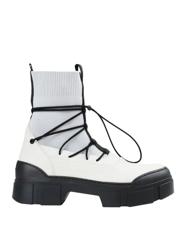 VIC MATIE Ankle Boots - Light Grey