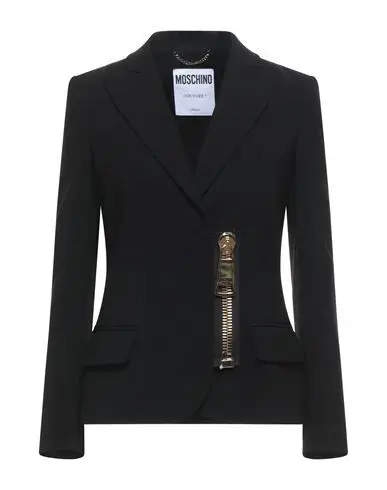 Moschino Couture Blazer Size Polyester, Polyurethane - Black