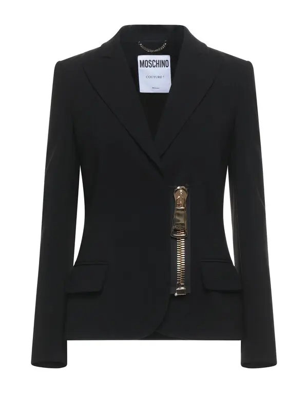Moschino Couture Blazer Size Polyester, Polyurethane