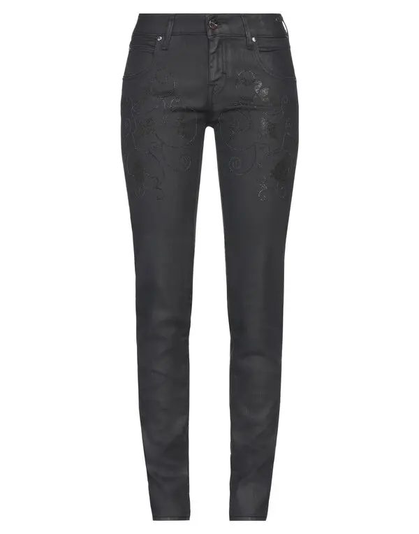 JACOB COHЁN Skinny Jeans With Embellished Detail