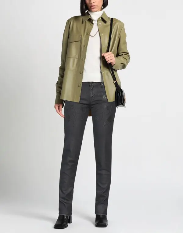 JACOB COHЁN Skinny Jeans With Embellished Detail