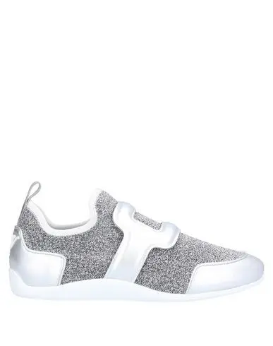 ROGER VIVIER Sneakers In Soft Leather And Textile Fibers