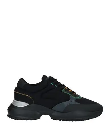 Hogan Sneakers Size Textile Fibers - Black