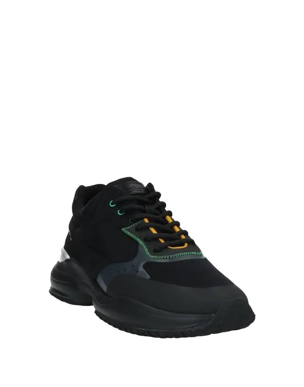 Hogan Sneakers Size Textile Fibers - Black