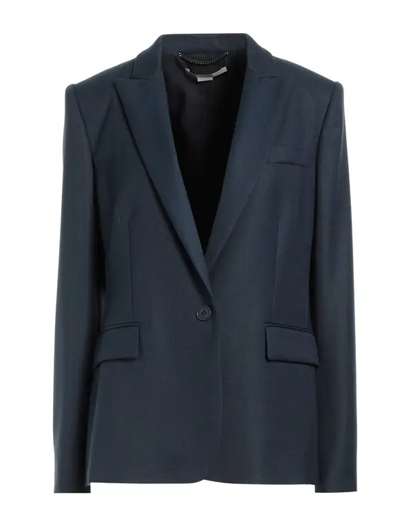 Stella McCartney Wool Blazer - Navy