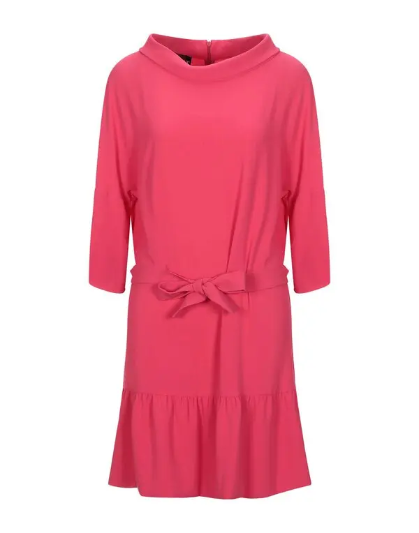 Moschino Mini Dress - Fuchsia