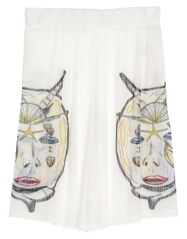 Burberry Polyester Skorts
