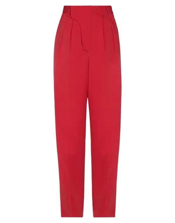 AMBUSH Tapered Wool Pants - Red
