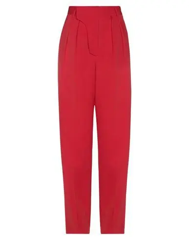 AMBUSH Tapered Wool Pants - Red