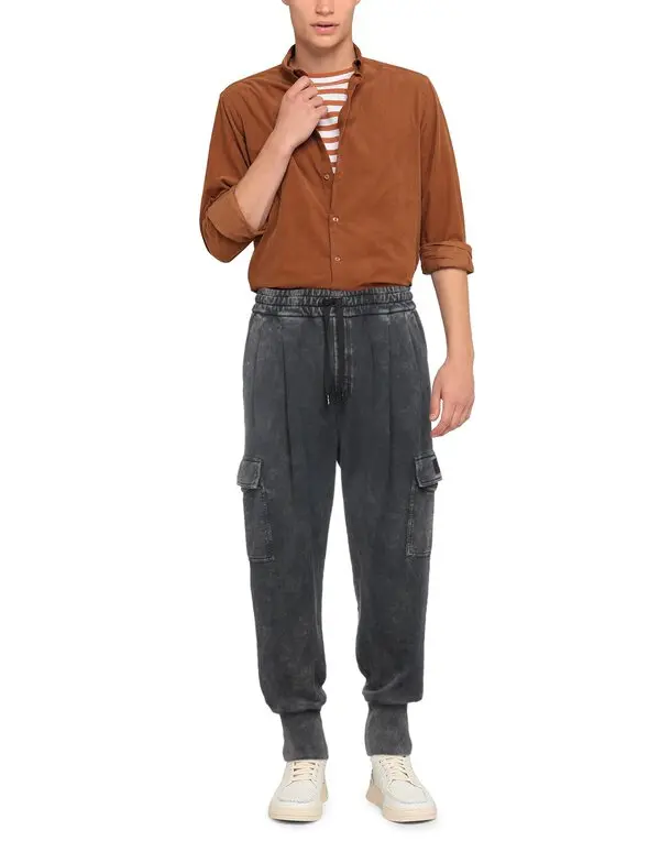 Dolce & Gabbana Cotton Cargo Pants