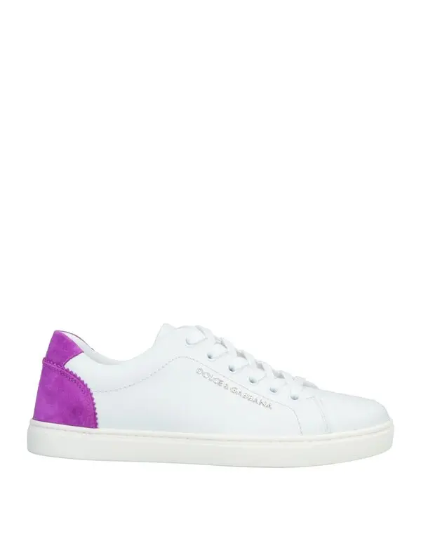 Dolce & Gabbana Sneakers In Calfskin