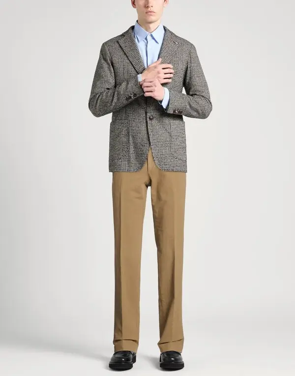 Incotex Pants Light Brown Size Cotton, Elastane