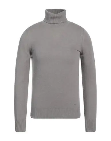 Emporio Armani Turtleneck Cashmere Sweater - Dove Grey