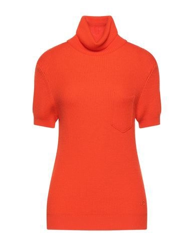 JACOB COHЁN Turtleneck Size Virgin Wool - Orange
