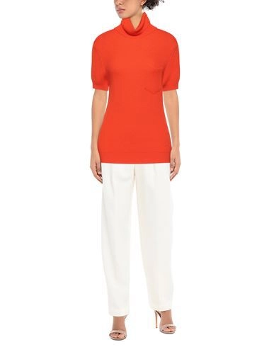 JACOB COHЁN Turtleneck Size Virgin Wool - Orange