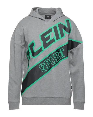 PLEIN SPORT Sweatshirt With Metallic Logo Print