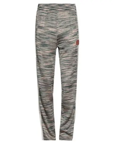 PALM ANGELS X MISSONI Knitted Casual Pants - Green