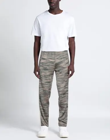PALM ANGELS X MISSONI Knitted Casual Pants - Green