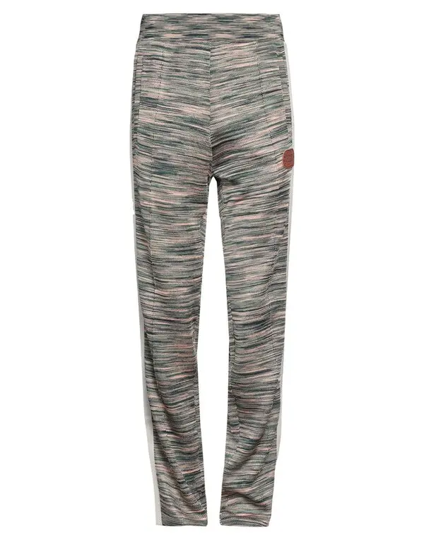 PALM ANGELS X MISSONI Knitted Casual Pants - Green