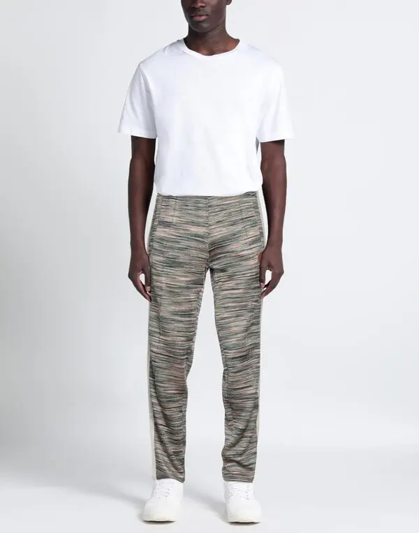 PALM ANGELS X MISSONI Knitted Casual Pants - Green