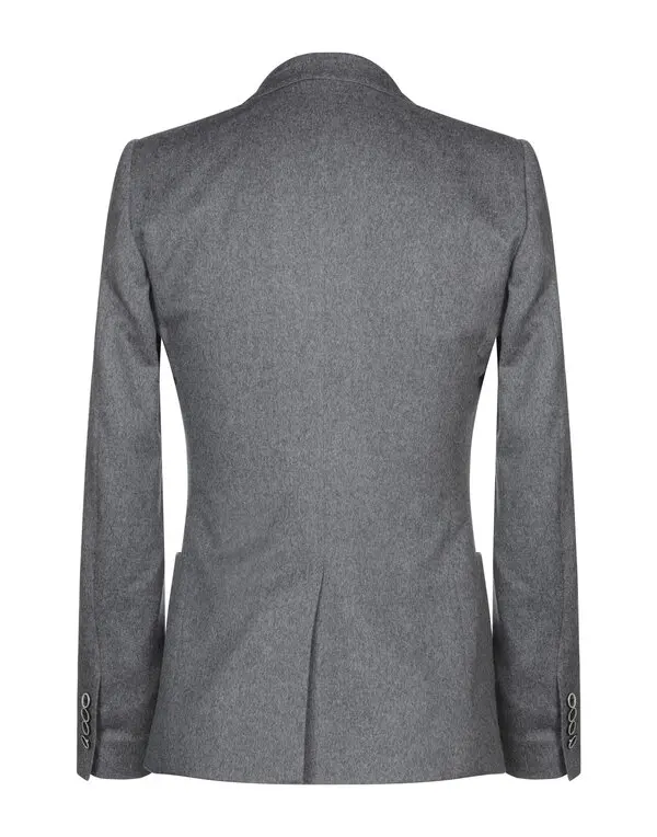 Dolce & Gabbana Blazer Size Cashmere, Elastane, Silk