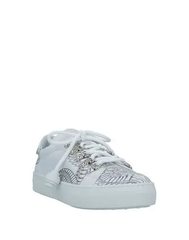 TOD'S Leather Low-top Sneakers - White