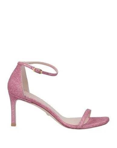 STUART WEITZMAN Sandals Textile Fibers - Pink
