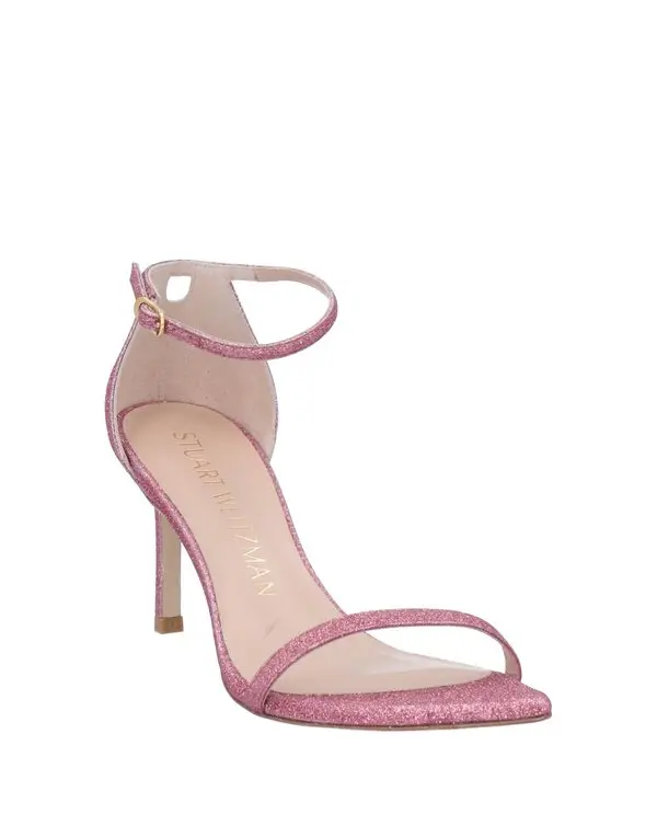 STUART WEITZMAN Sandals Textile Fibers - Pink