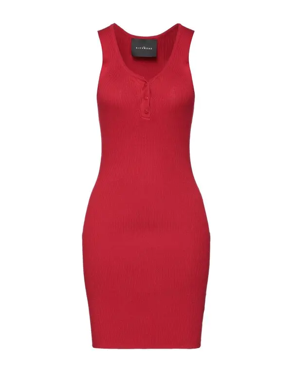 John Richmond Mini Dress - Red