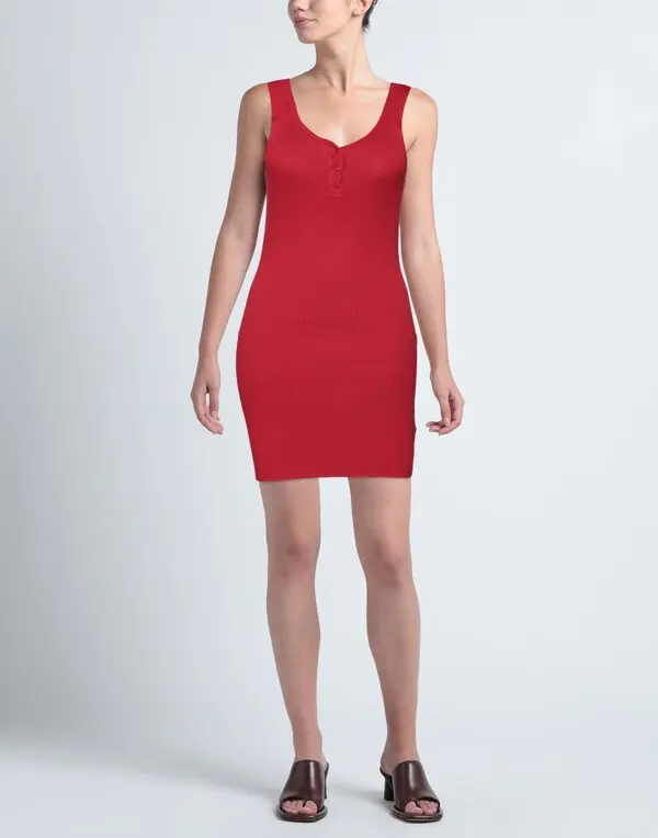 John Richmond Mini Dress - Red