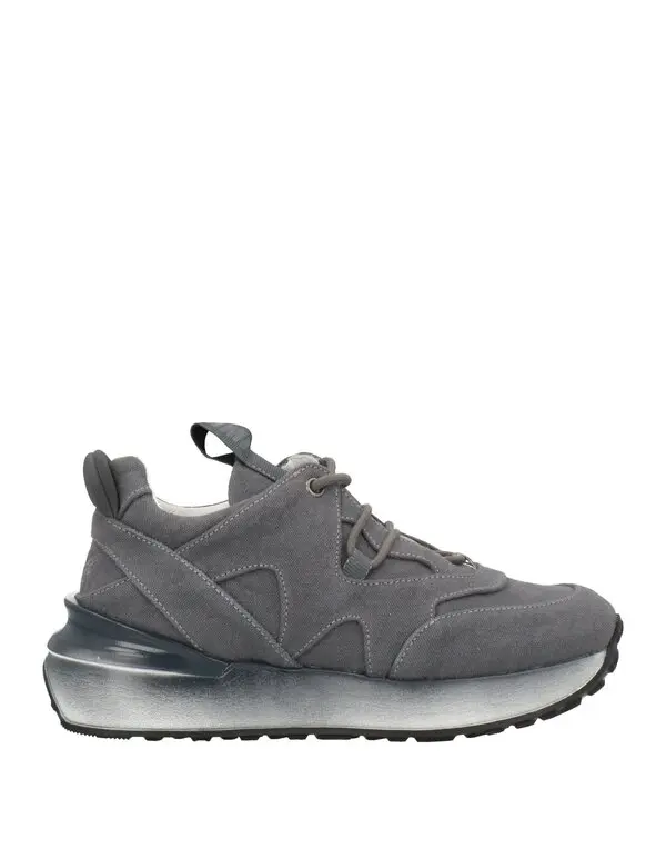 Mr & Mrs Italy Light Textile Sneakers - Grey