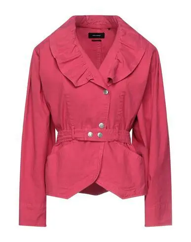 Isabel Marant Étoile Belted Linen, Cotton, Elastane Jacket