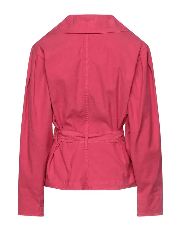 Isabel Marant Étoile Belted Linen, Cotton, Elastane Jacket