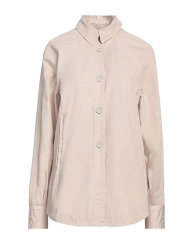 Peuterey Cotton Twill Overshirt - Beige