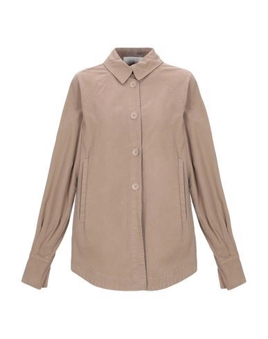 Peuterey Cotton Twill Overshirt - Beige