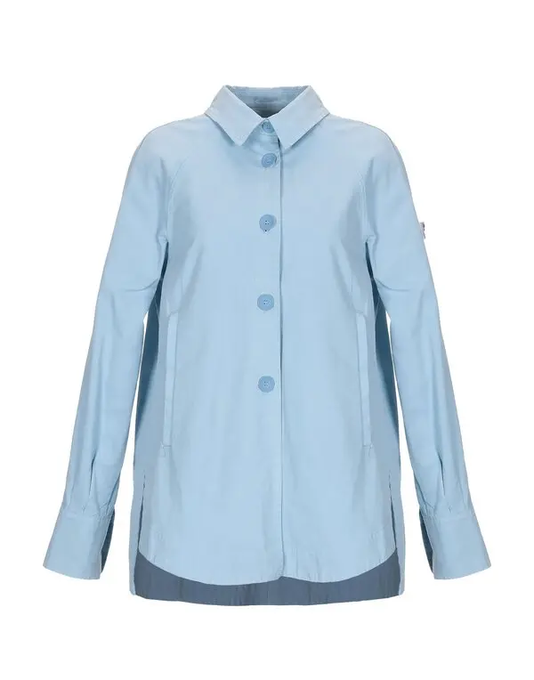 Peuterey Cotton Twill Overshirt - Blue