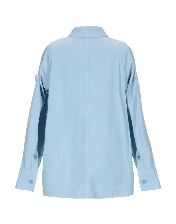 Peuterey Cotton Twill Overshirt - Blue