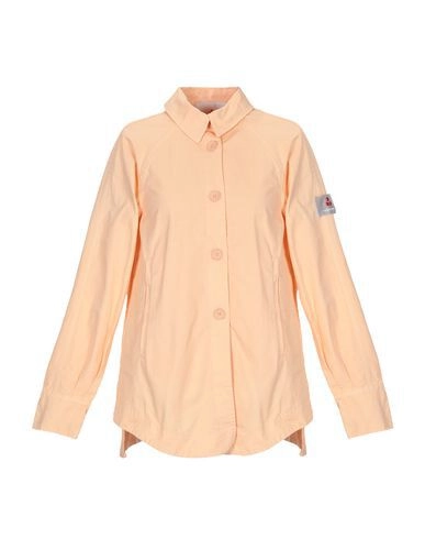 Peuterey Cotton Twill Overshirt - Orange