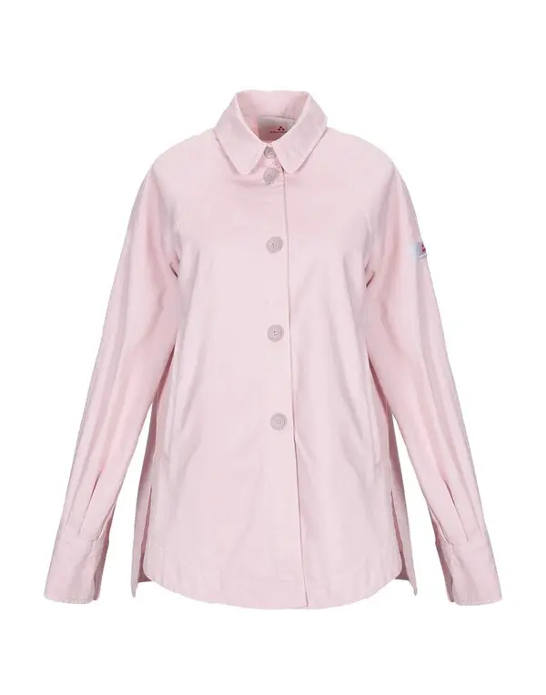 Peuterey Cotton Overshirt - Pink