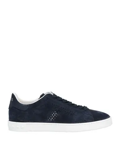 TOD'S Sneakers In Leather - Blue