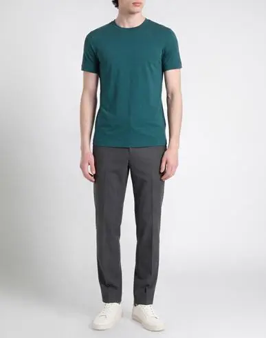 Giorgio Armani T-shirt Deep Teal Size Viscose, Elastane