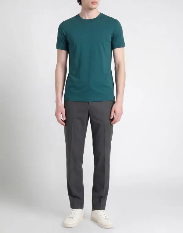Giorgio Armani T-shirt Deep Teal Size Viscose, Elastane