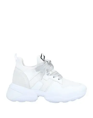 Hogan Chunky Sole Sneakers - White